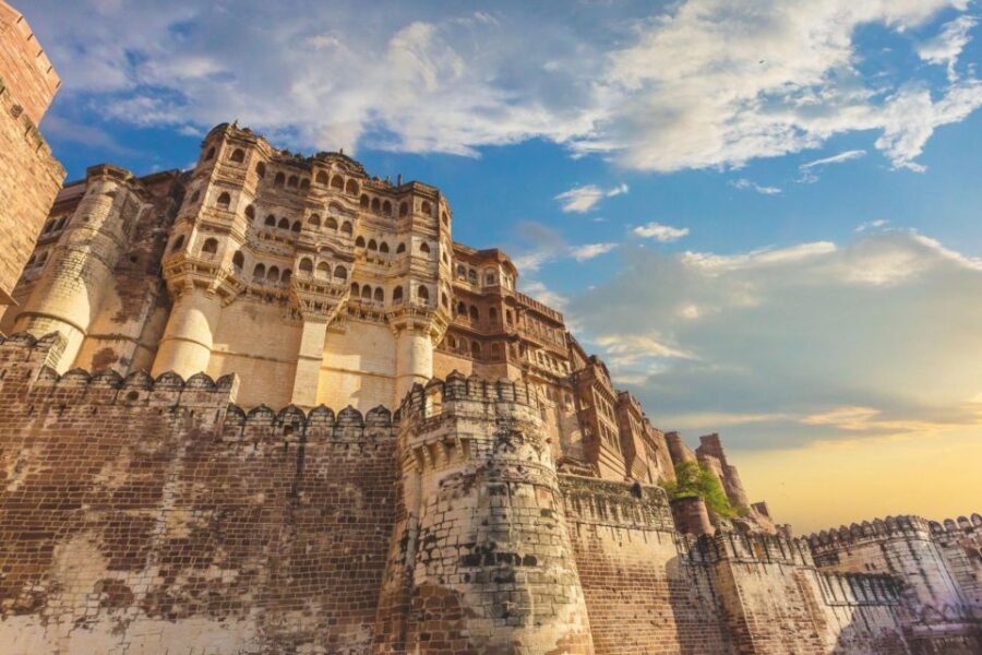 Jodhpur: Private Mehrangarh Fort and Blue City Day Tour - Exploring Mehrangarh Fort: The Crown Jewel