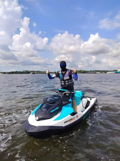 Johor Bahru: Seadoo JetSki 150 mins Self Ride Tour (Double) - The Experience in Detail
