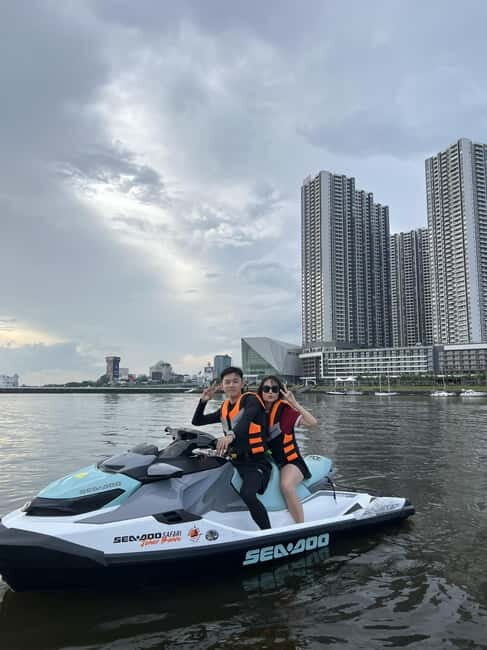 Johor Bahru : Seadoo JetSki 60mins Self Ride Tour(Single) - Who Will Love This Tour?