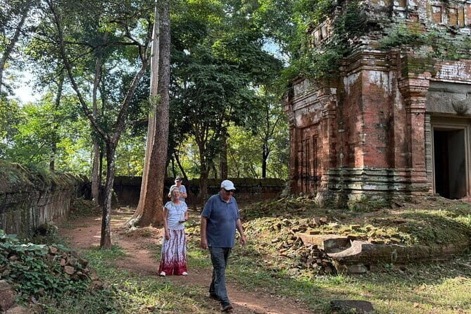 Join-in Full Day Preah Vihear and Koh Ker Temple Tour - Authentic Insights from Travelers