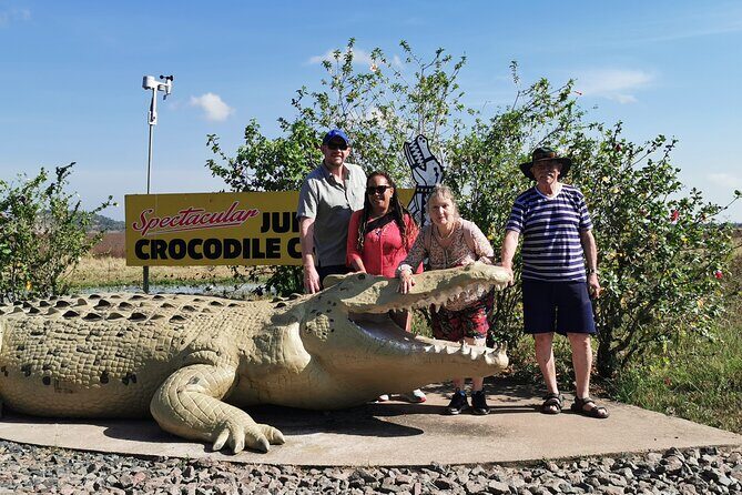Jumping Croc Cruise, Berry Springs, Fogg Dam & Humpty Doo Pub - Authentic Experiences and Authenticity