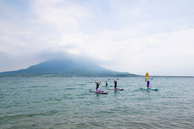 Kagoshima Volcano SUP Yoga Activity Inc. Lunch & Transport - In-Depth Look at the Experience