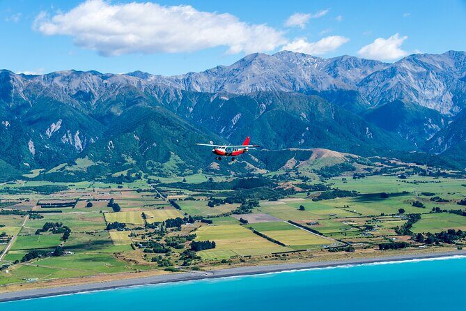 Kaikoura: Coastal and Alpine Scenic Airplane Flight - The Perspective and Value of a 25-Minute Flight