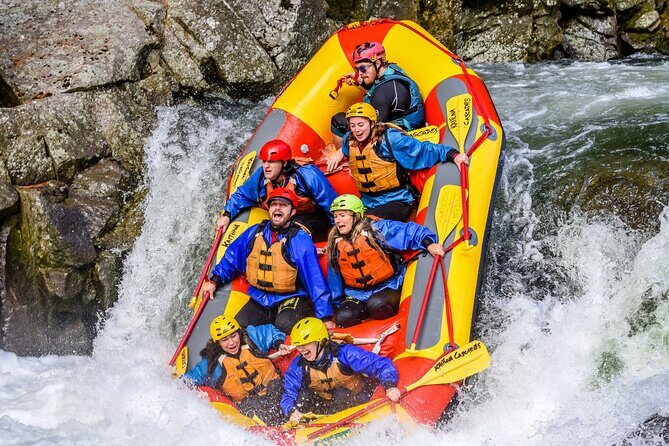 Kaituna Cascades - Grade 5 Wairoa River near Tauranga - The Guides: Knowledge and Good Vibes
