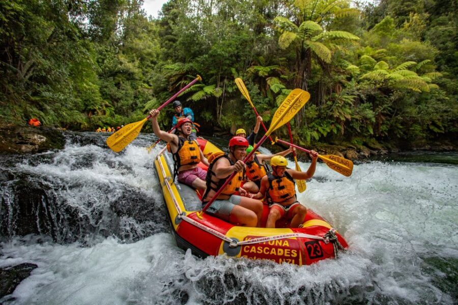 Kaituna River and Tutea Falls Whitewater Rafting - Who Will Love This Trip?