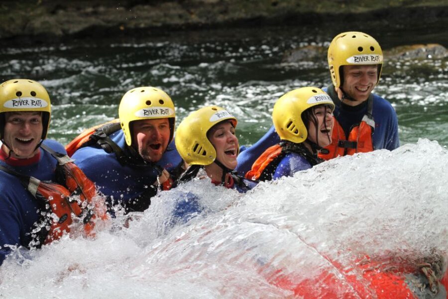 Kaituna River Rafting Grade 5 - What’s Included & Practical Details