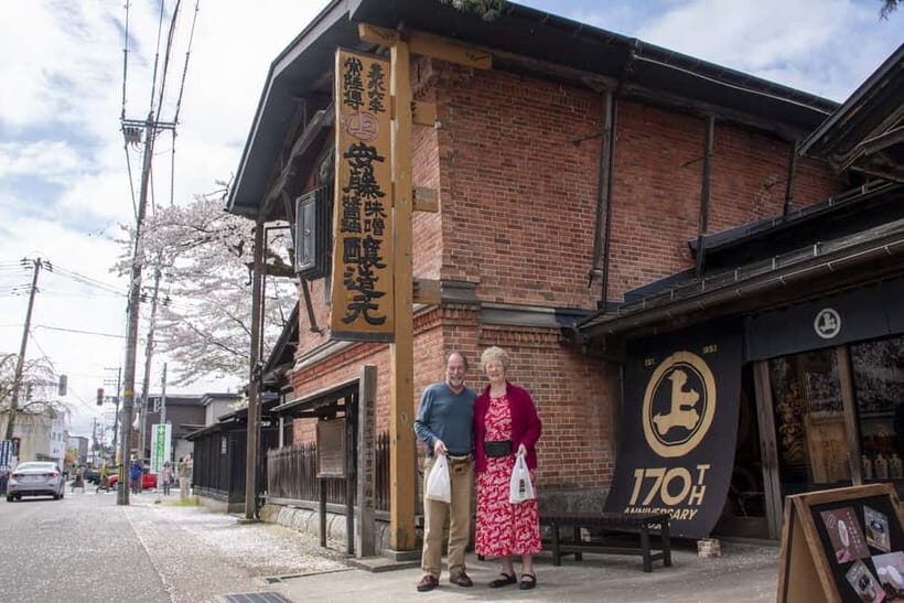 Kakunodate: Samurai Food Walk Tour - Itinerary Breakdown