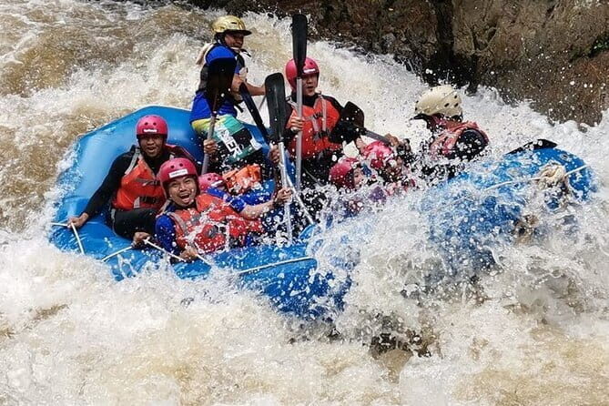 KAMPAR River White Water Rafting from Kuala Lumpur with Lunch - Authentic Experiences and Practical Details