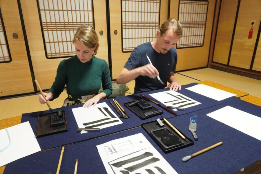 Kanazawa "Near Ninja Temple" : Japanese Calligraphy Class - The Historic Setting and Location