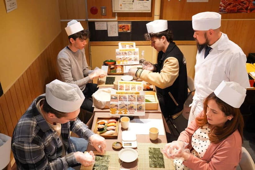 Kanazawa: Sushi Making Experience at Oumicho Market - The Experience Itself: Making and Tasting Your Sushi