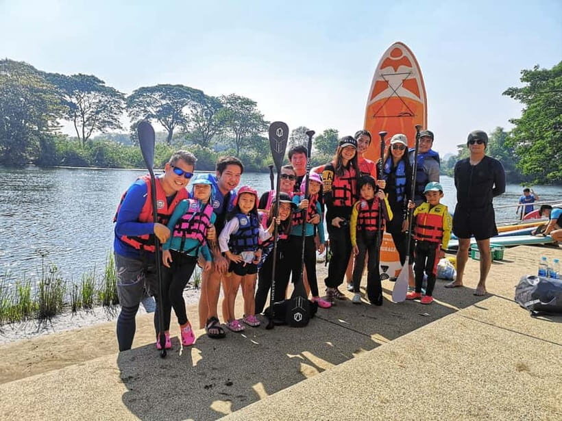 Kanchanaburi: River Kwai Stand-Up Paddleboarding Tour - Authentic Traveler Feedback