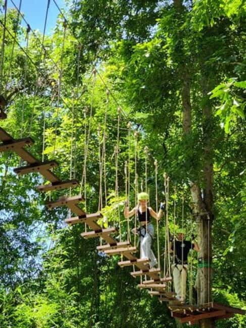 Kanchanaburi: Tree Top Zipline and Adventure Course - Price and Value Analysis