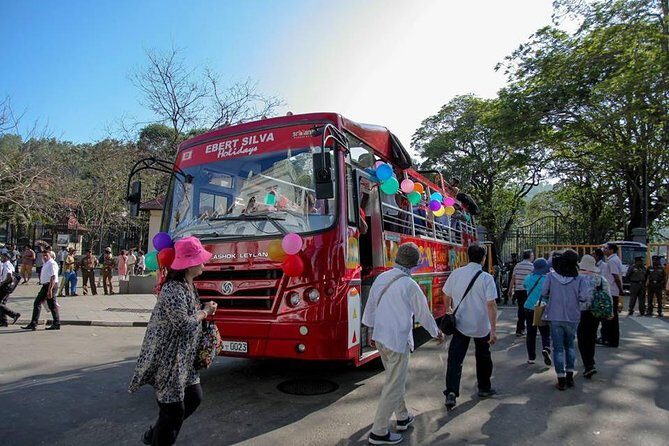 Kandy City Tour by Open-Deck Bus - What We Think About the Value