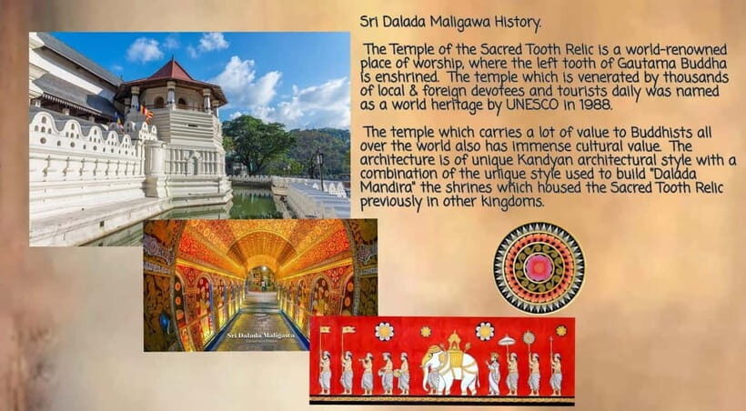Kandy: City Tour with Temple of the Tooth & Tea Garden - Practical Details
