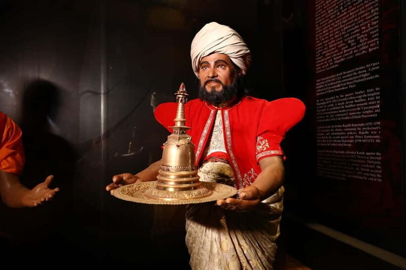 Kandy: Wax Museum of Art and Culture Entry Ticket - Why This Visit Matters