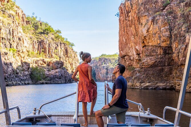 Katherine Gorge Cruise & Edith Falls Day Trip Escape from Darwin - The Experience of Guided Tours