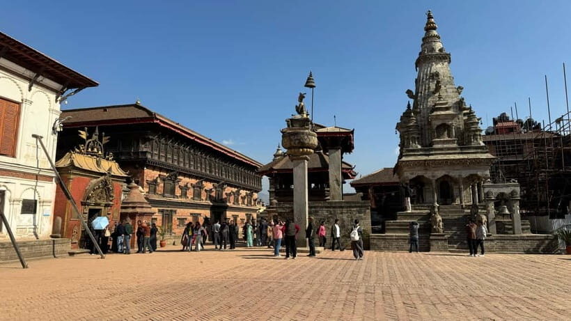 Kathmandu: 4 UNESCO World Heritage Tour. - Patan Durbar Square: The Artistic Heart of the Malla Era