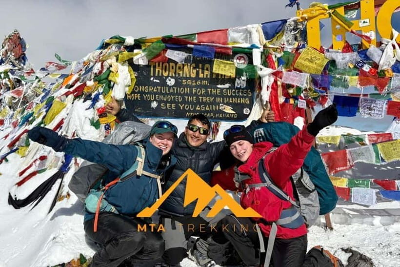 Kathmandu: 8-Day Annapurna Circuit Trek via Thorong La Pass - The Itinerary in Detail