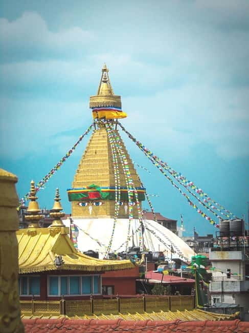 Kathmandu: A Day Tour of Buddhist Stupas - The Highlights in Detail