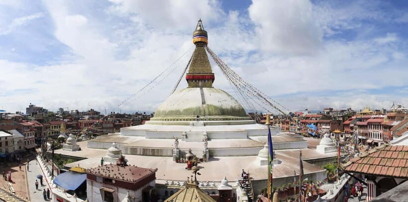 Kathmandu: Buddhist Spritual Tour with Lunch at Monastery - Key Points