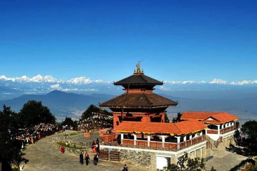 Kathmandu: Chandragiri Hills Cable Car & Temple Tour - An Authentic Look at the Experience