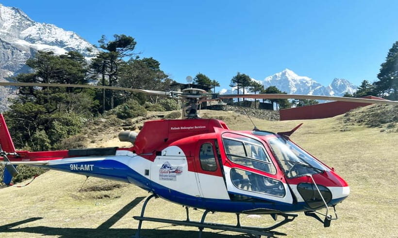 Kathmandu: Everest Base Camp and Gokyo Lake Helicopter Tour - Land at Kala Patthar