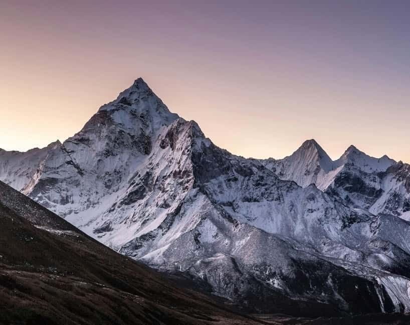 Kathmandu: Everest Scenic Flight with Hotel Transfer - Close-Up Views of Everest