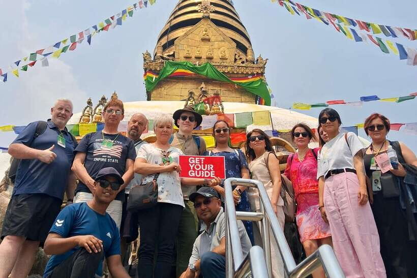 Kathmandu: Full-Day 7 UNESCO Tour with Lunch - Private/Group - The Experience from Multiple Perspectives