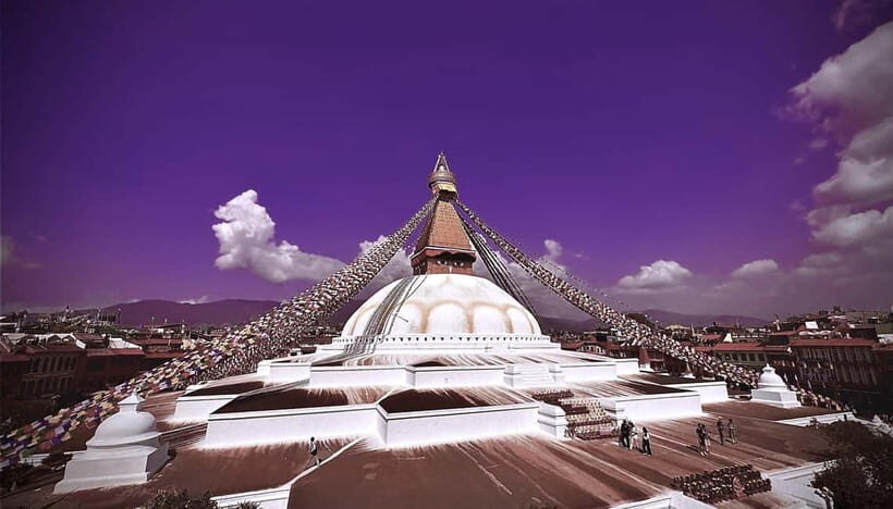 Kathmandu: Kathmandu 4/7 UNESCO Heritage Day Tour. - Swayambhunath: The Monkey Temple with a View