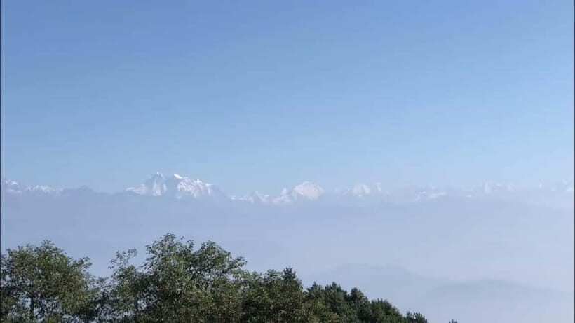 Kathmandu: Nagarkot sunrise tour with hotel pickup - Witnessing the Sunrise Over the Himalayas