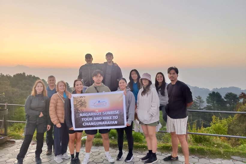 Kathmandu: Nagarkot Sunrise View and Day Hike with Lunch - What Makes This Tour Stand Out?