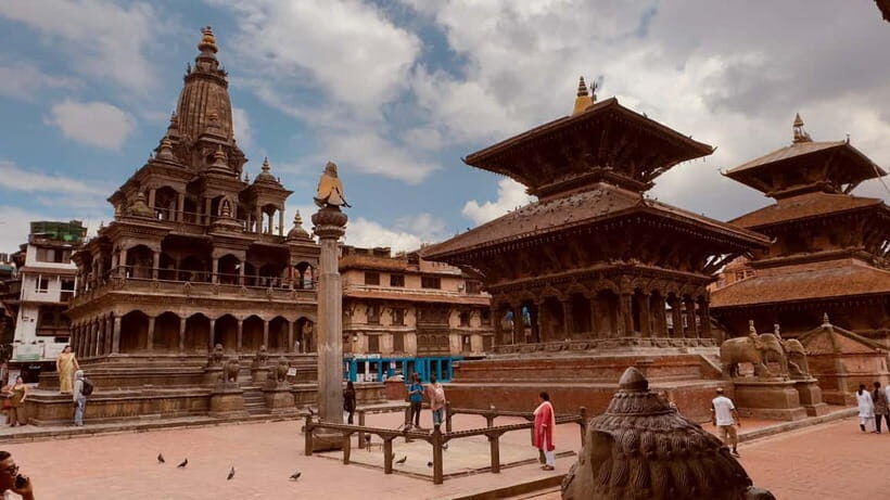 Kathmandu: Patan Buddhist Circuit Tour with Pickup - Key Points