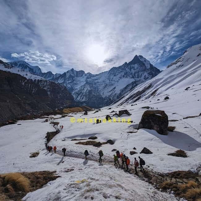 Kathmandu/Pokhara: 5-Day Annapurna Base Camp (ABC) Trek - Day 2: Ascending to Deurali