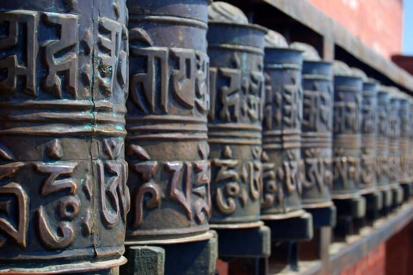 Kathmandu: Private Vespa Tour to Swoyambhunath Stupa - The Majesty of Swayambhunath Stupa