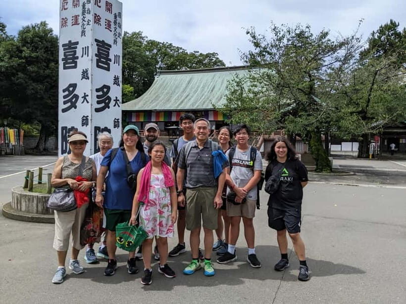 Kawagoe Private Tour with Licensed Guide - What to Expect on the Tour