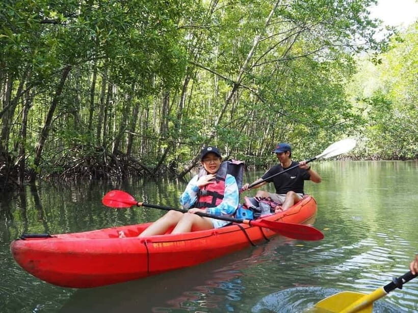 Kayaking ao thalane krabi and ATV extreme - The ATV Adventure: Exploring Krabi’s Countryside