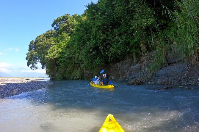 Kayaking on Hualien river (departure with minimum 4 ppl.) - Frequently Asked Questions