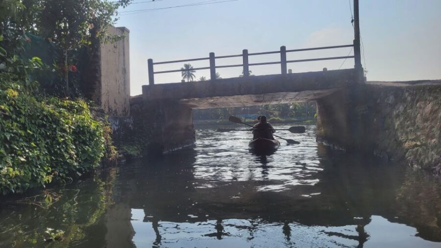 Kerala Backwater Village Kayaking Tour (Full Day) (Nedumudy) - What to Expect During the Day