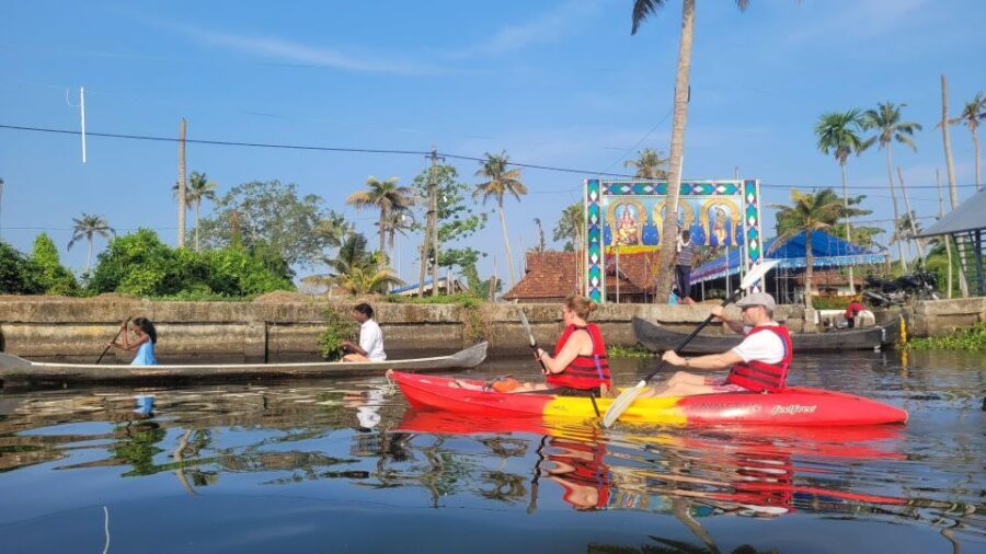 Kerala Backwater Village Kayaking Tour Kumarakom (Full Day) - The Experience from Travelers’ Perspectives