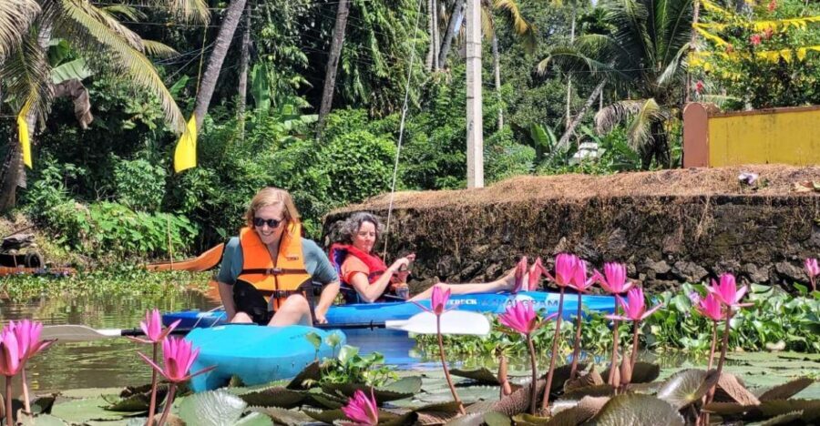 Kerala Backwater Village Kayaking Tour (Nedumudy) - Detailed Tour Breakdown