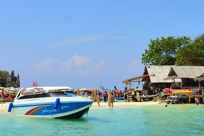 Khai Island Full Day Tour from Phuket (SHA Plus) - Transport and Group Size