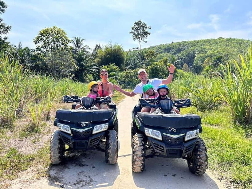 Khao Lak: ATV Ride Through Mountain and Waterfall Trails - The Experience on the Ground