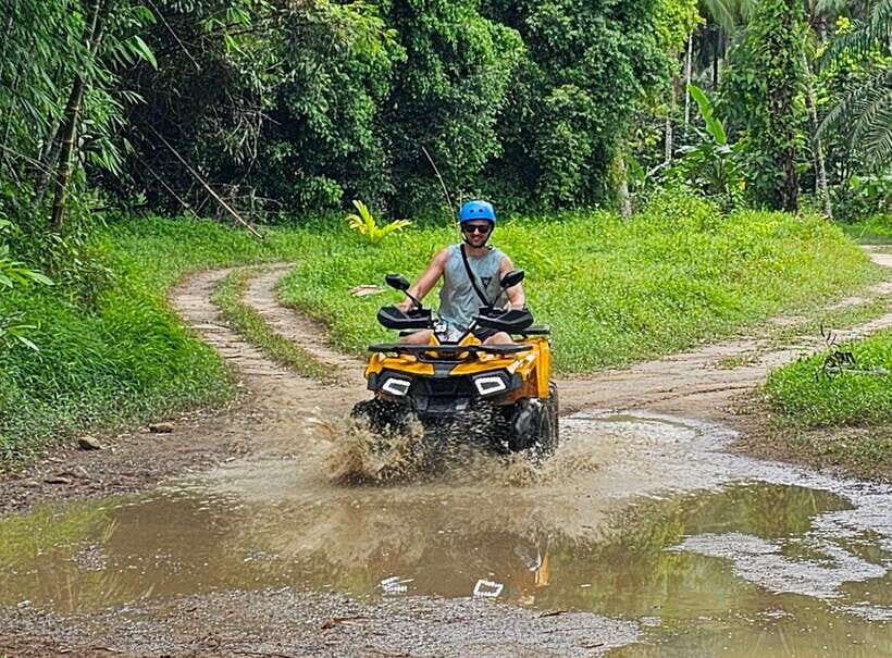Khao Lak: Bamboo Raft, ATV & Sea Turtle Private Tour - The Value and Practical Details