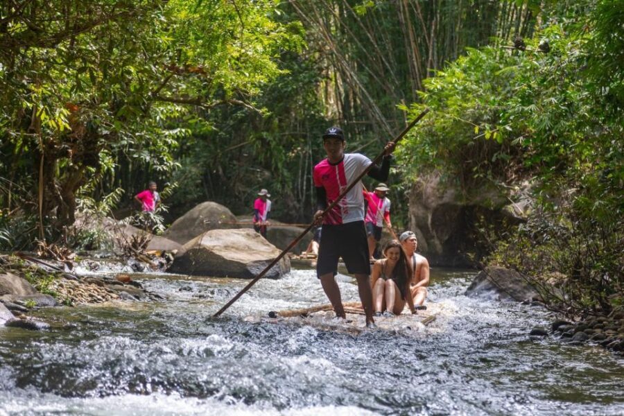 Khao Lak: Half day Bamboo Rafting Tour with Lunch - What to Expect from Your Bamboo Rafting Day