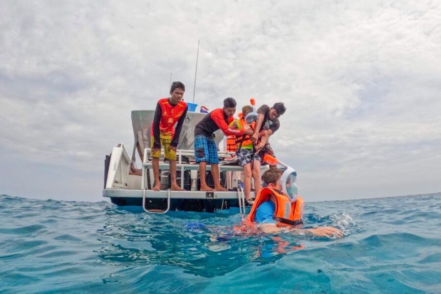 Khao Lak: Similan Islands Snorkeling Day Trip w/Meals - What’s in the Price?