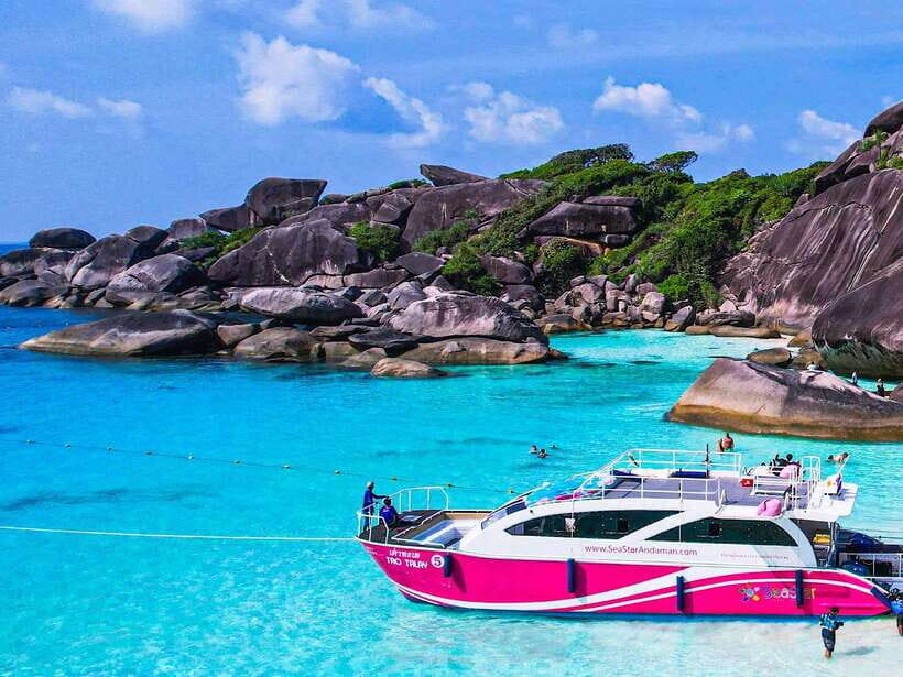 Khao Lak : Similan Islands Speed Catamaran Premium Morning - What Makes This Tour Stand Out?