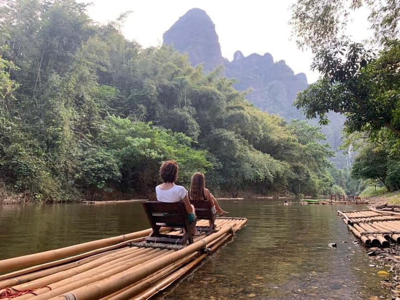 Khao Sok: Bamboo Rafting Tour with Scenic River Views - The Itinerary: What to Expect