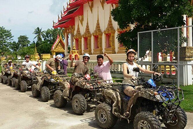 Khaolak 1 Hour ATV Ride and Waterfall Visit - What to Expect: The Day in Detail