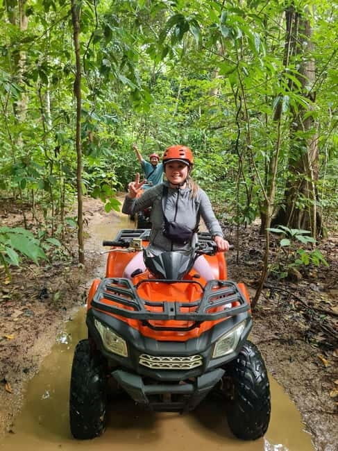 KhaoSok: Green Trails ATV Safari in Khao Sok - An In-Depth Look at Khao Sok’s ATV Safari