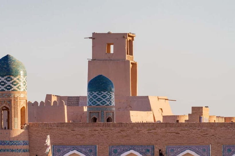 Khiva city walking tour - The Sum Up